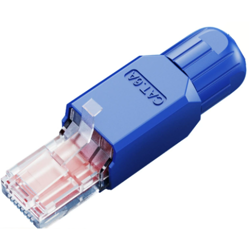 Коннектор неэкранированный OPL-RJ45-Cat.6A-50-B6C купить в Минске