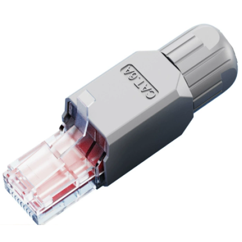 Коннектор неэкранированный OPL-RJ45-Cat.6A-50-B6C купить в Минске
