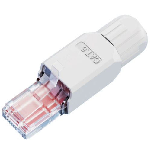 Коннектор неэкранированный OPL-RJ45-Cat.6A-50-B6C купить в Минске