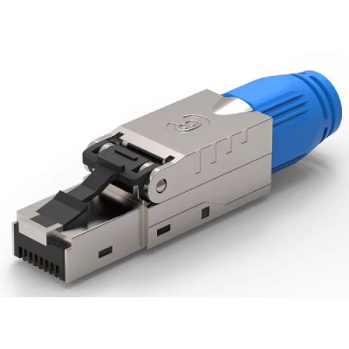 Коннектор для экранированного кабеля витая пара кат. 8 OPL-RJ45-Cat.8 ...