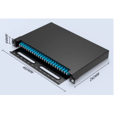 Кросс оптический OPL-1U24-SC/LC-MOV-BAR black