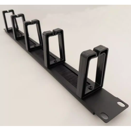 Органайзер кабельный OPL-1U-5ring-brush купить в Минске